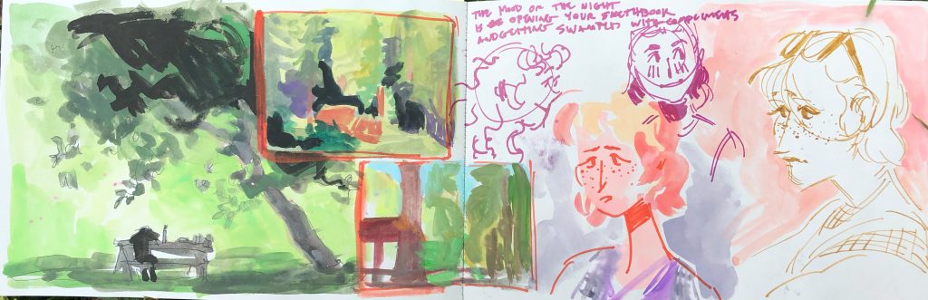 Fru: Day 10 (Camp Myrtlewood Oregon) - Not Back to School Camp