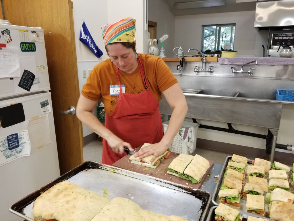 Franny: Staff Orientation Day 2 (Camp Myrtlewood Oregon) - Not Back to ...