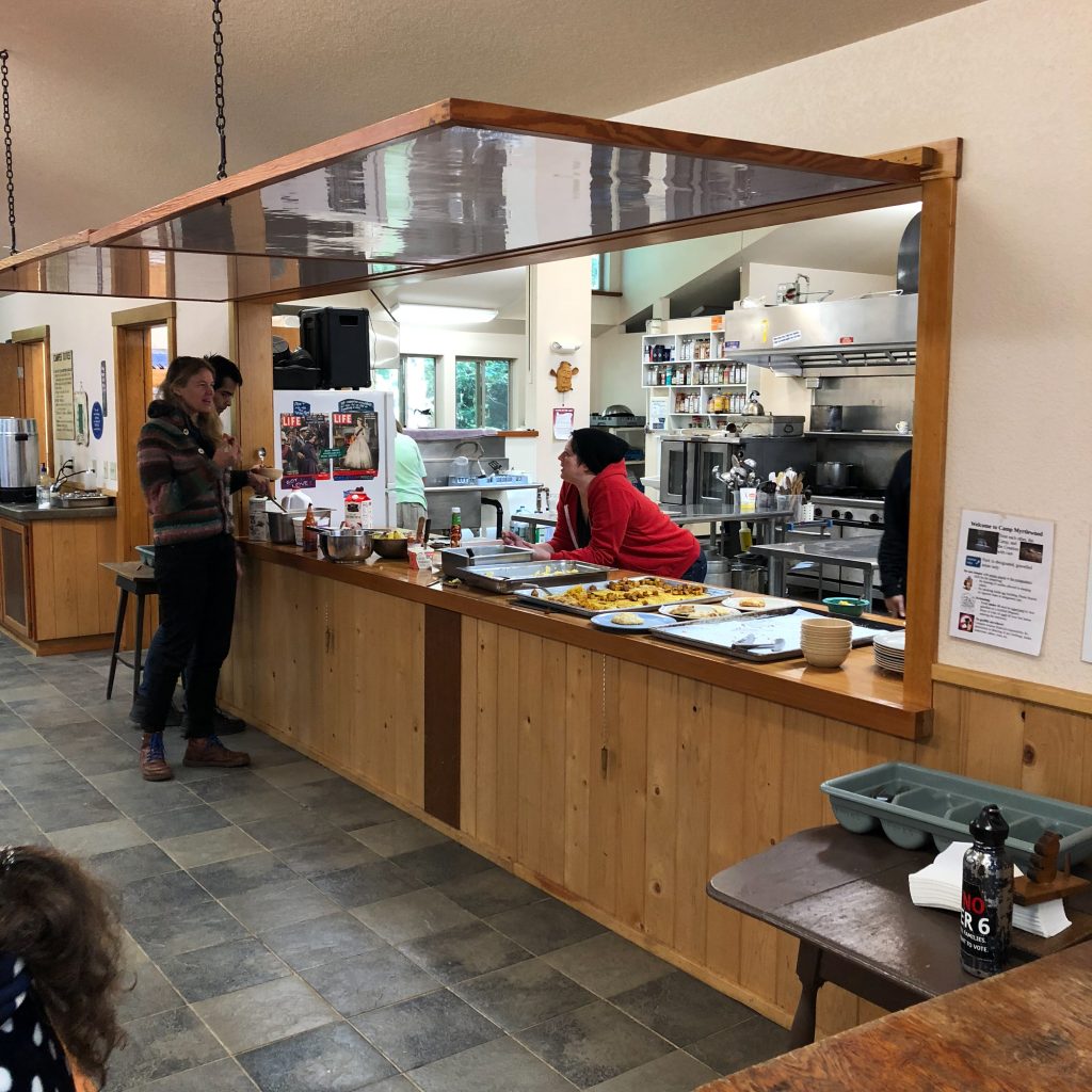 Franny: Staff Orientation Day 2 (Camp Myrtlewood Oregon) - Not Back to ...