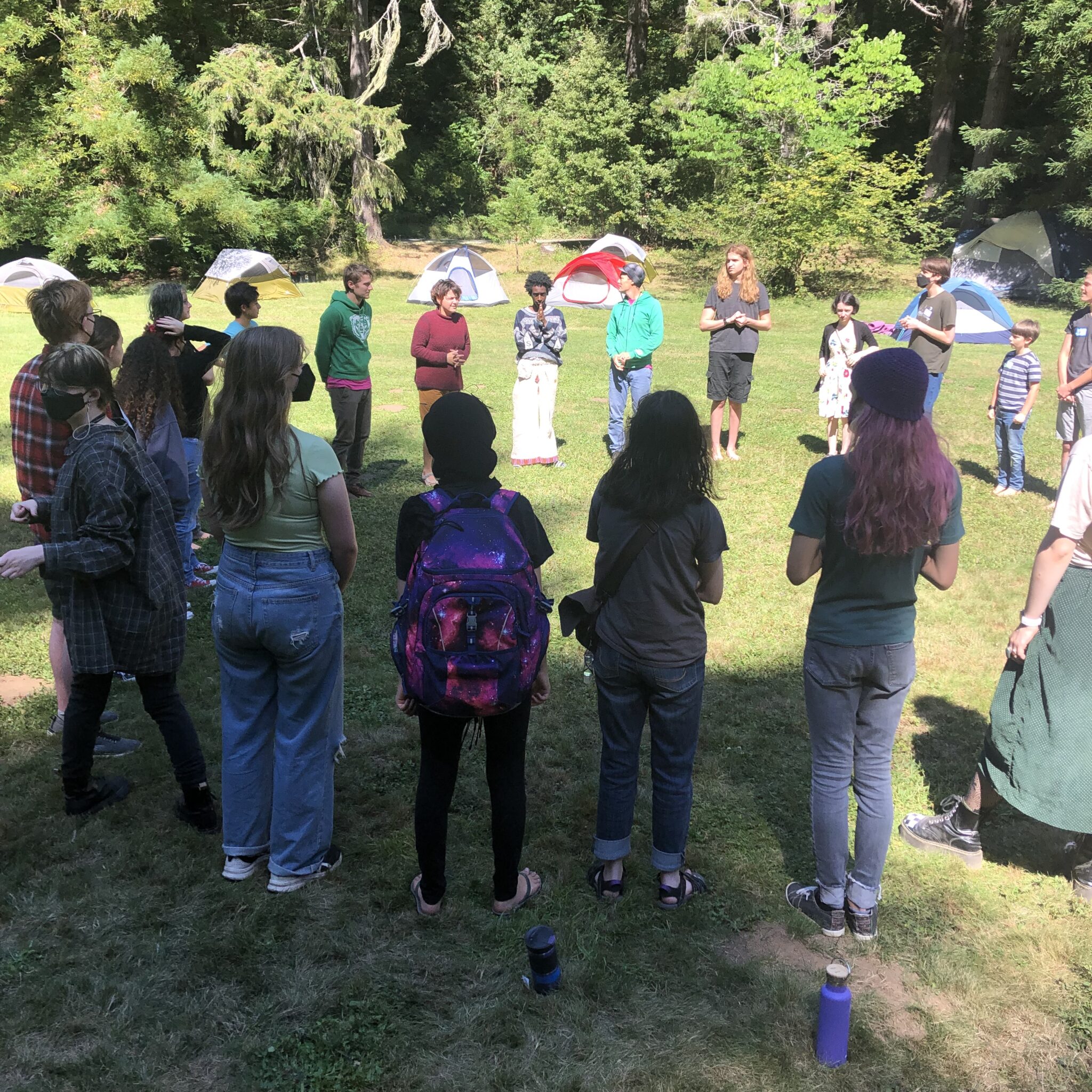 J. Davis: Introductions & Staff Talent Show; Camp Myrtlewood (Day 1 ...