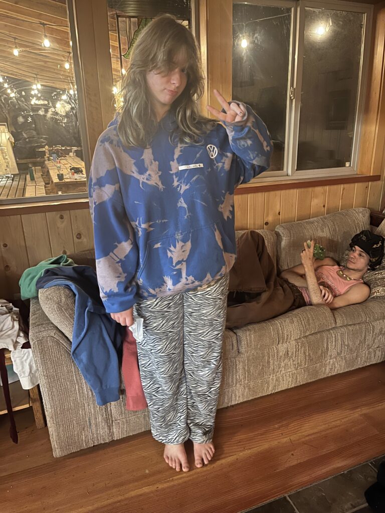 Jenna G: Sleep In Day, Camp Myrtlewood (Day 12) - Not Back to School Camp